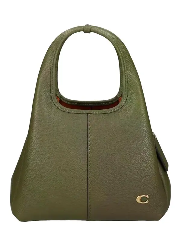 COACH Lana 23 Leather Tote Bag - Green