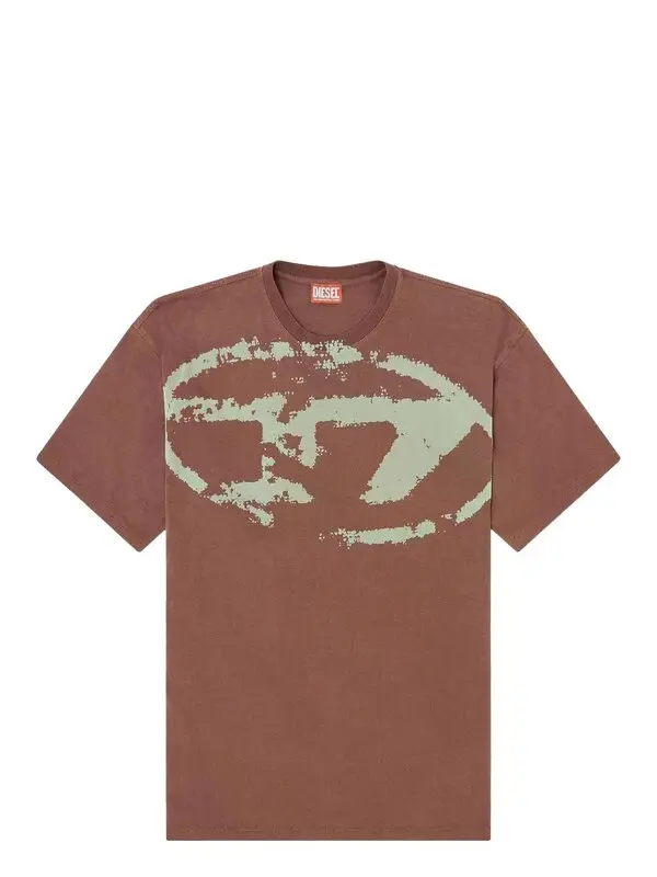 DIESEL T-boxt-n14 T-shirt - Brown