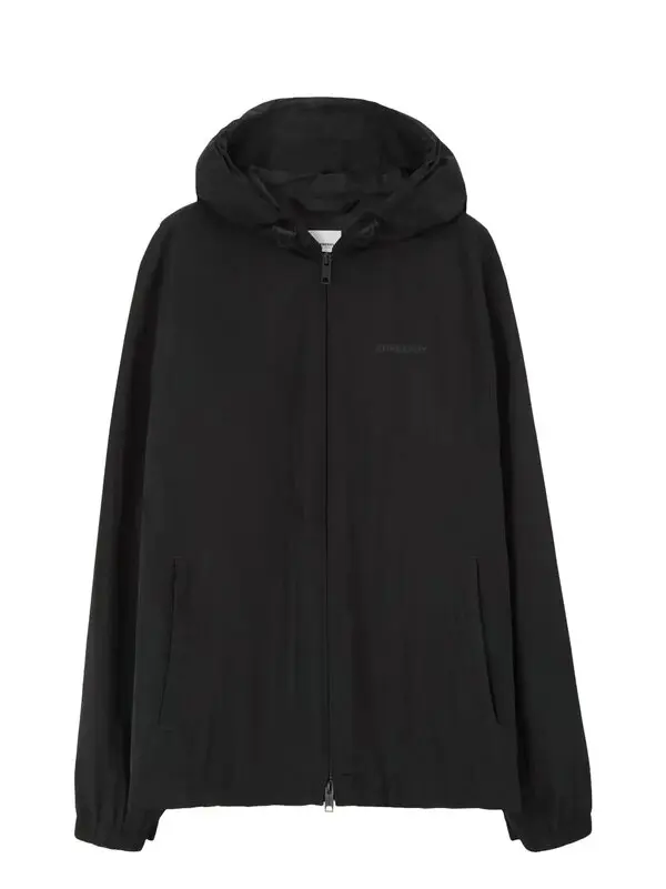 Burberry Long-sleeve Hoodie - Black