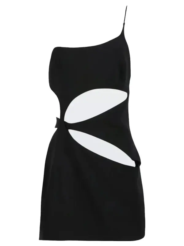 MONOT Cut-out Mini Dress - Black