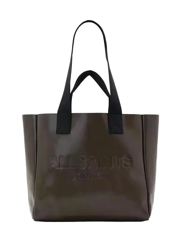 ALLSAINTS Izzy Leather Tote Bag - Brown