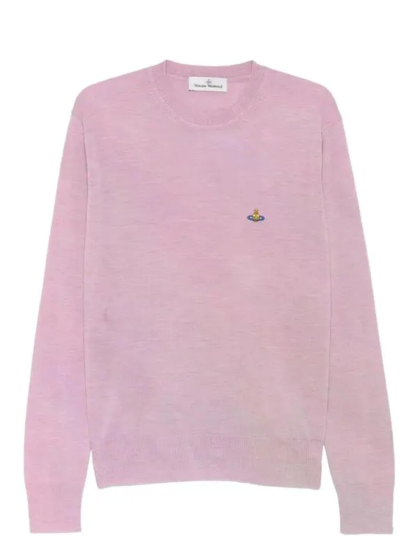 VIVIENNE WESTWOOD Orb Crewneck Top - Pink