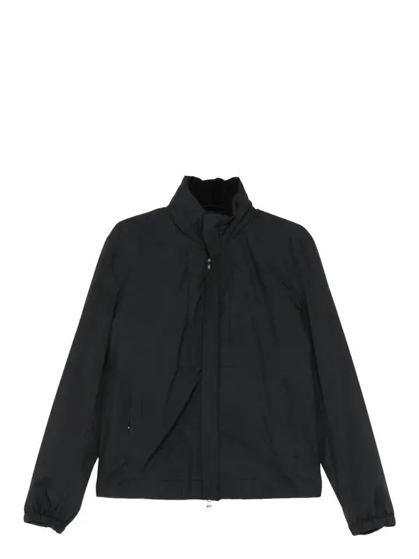 Paul & Shark Typhoon Pertex Zip Jacket - Black