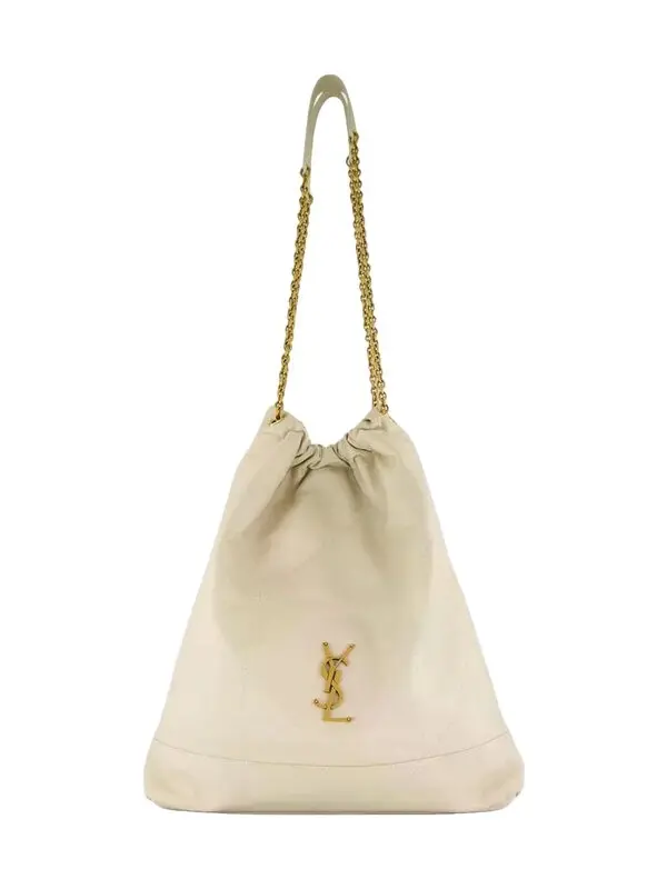 Saint Laurent Large Jamie Shoulder Bag - Neutrals