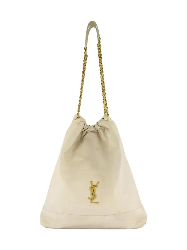 Saint Laurent Large Jamie Shoulder Bag - Neutrals