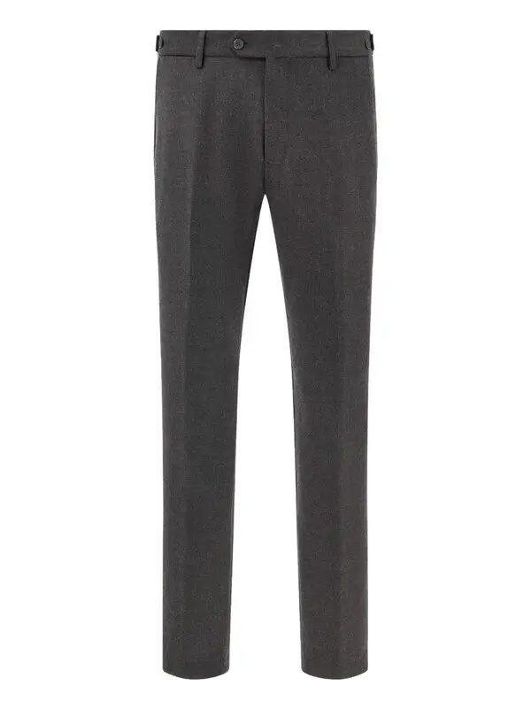 Boggi Milano Buttoned Trousers - Grey