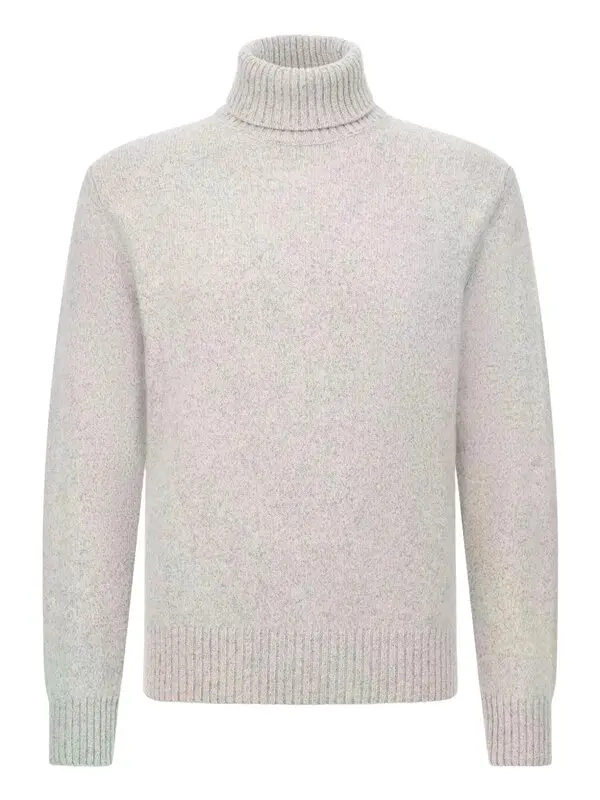 Boggi Milano Roll-neck Sweater - Grey