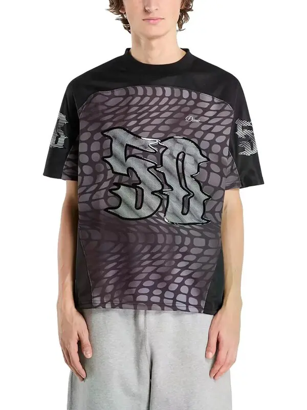 DIME N50 Graphic-print T-shirt - Black