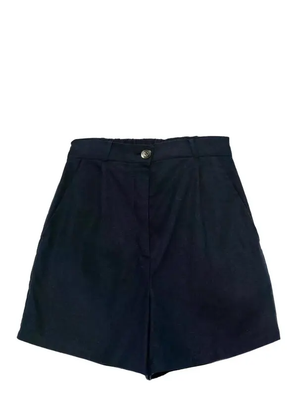 TO B. BY AGNÈS B. Canvas Shorts - Blue