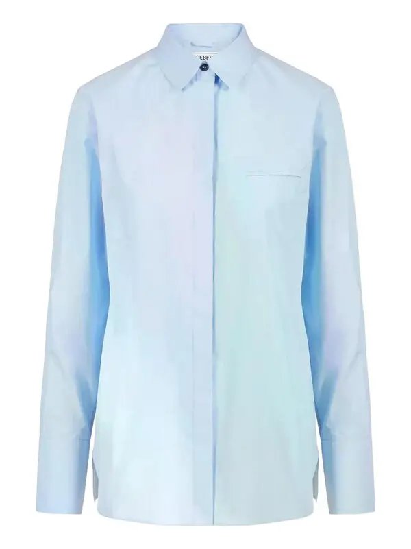Iceberg Shirt With Pocket - Blue