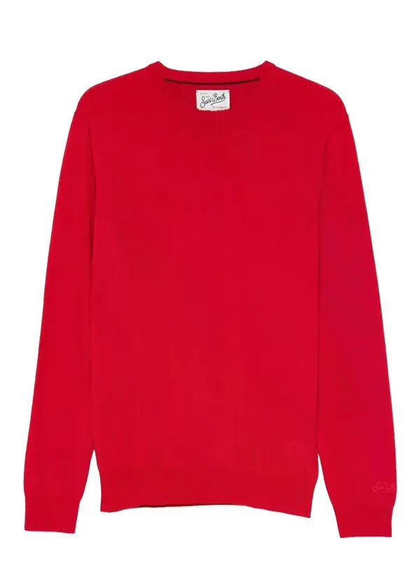 MC2 SAINT BARTH Crew-neck Sweater - Red