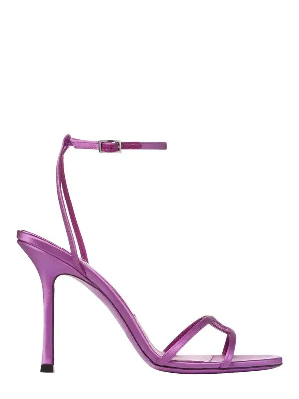 JIMMY CHOO Leo 100 Sandals - Purple
