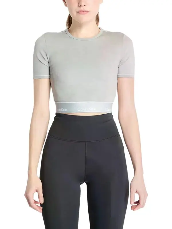 Calvin Klein Stretch-design T-shirt - Grey