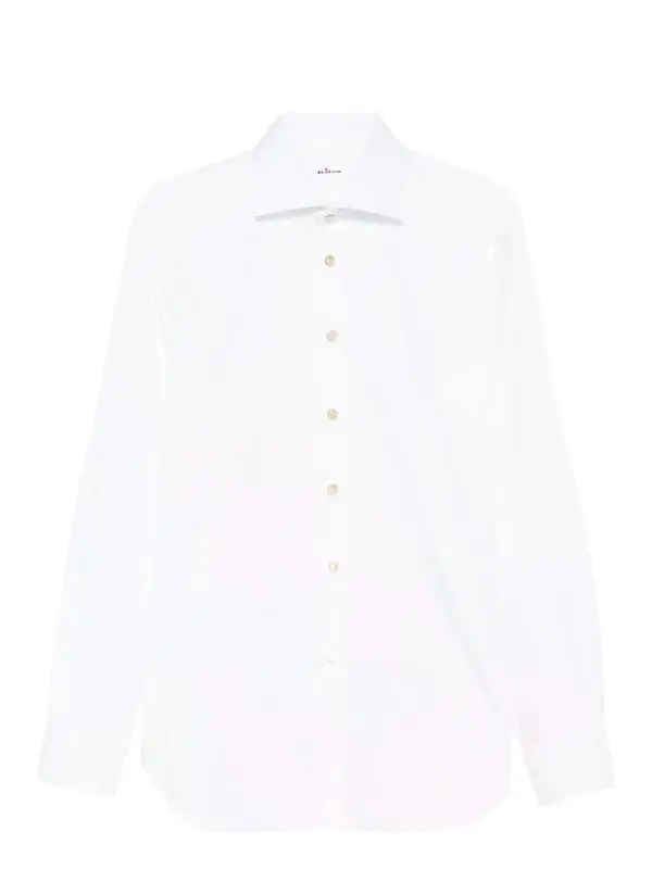 Kiton Button-down Shirt - White