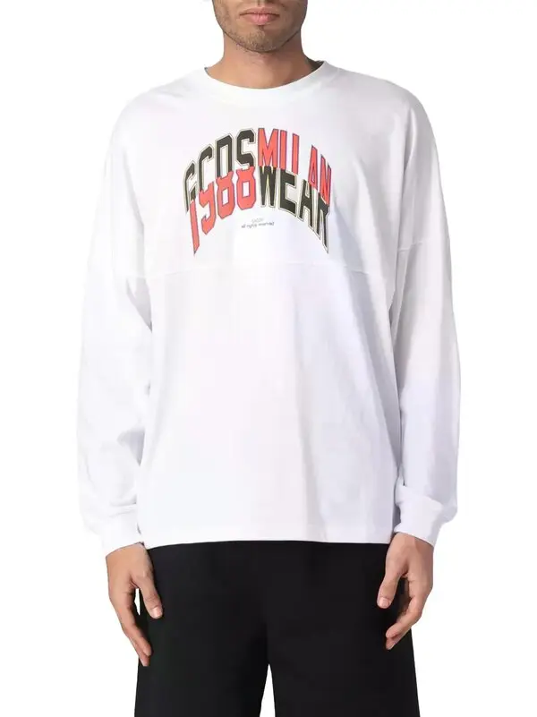 Gcds Long-sleeve T-shirt - White