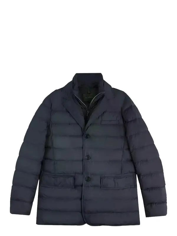 SLOWEAR Padded Quilted Jacket - Blue