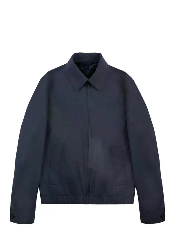 Montedoro Zip-up Jacket - Blue