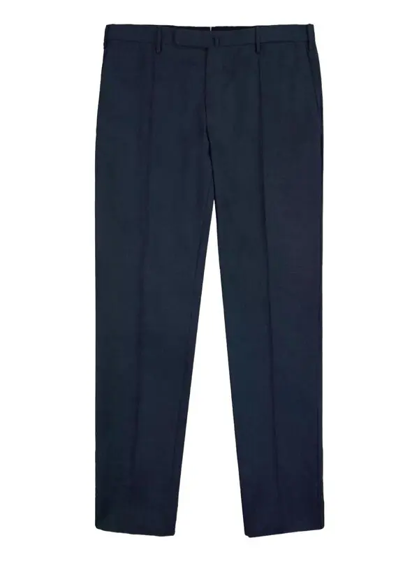 SLOWEAR Pleated Trousers - Blue