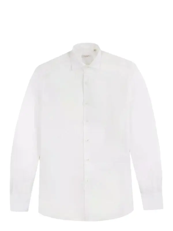 GLANSHIRT Buttoned Shirt - White