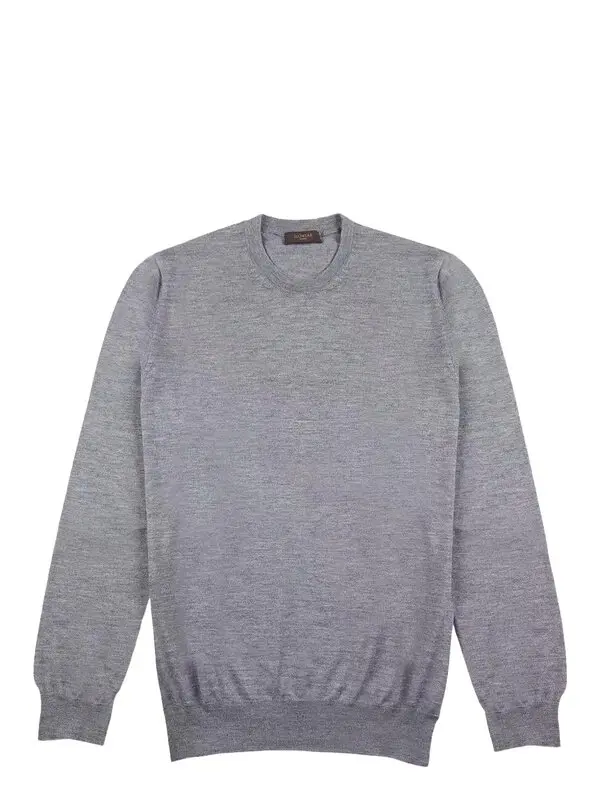 ZANONE Crew-neck Sweater - Grey