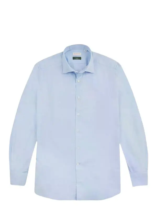 GLANSHIRT Oxford-weave Shirt - Blue