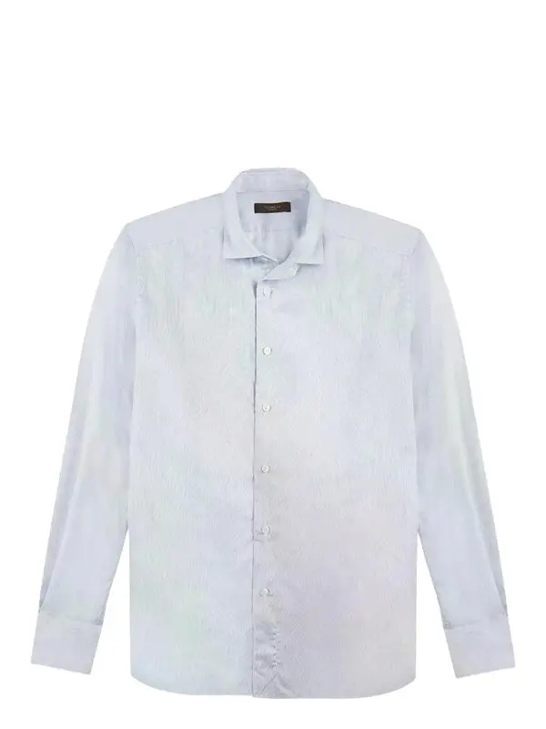 GLANSHIRT Button-up Shirt - Blue