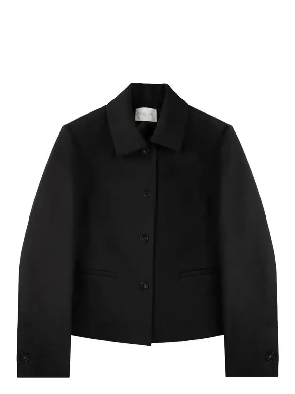 Montedoro Buttoned Jacket - Black