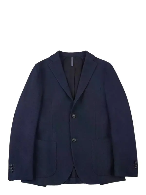 Montedoro Single-breasted Blazer - Blue