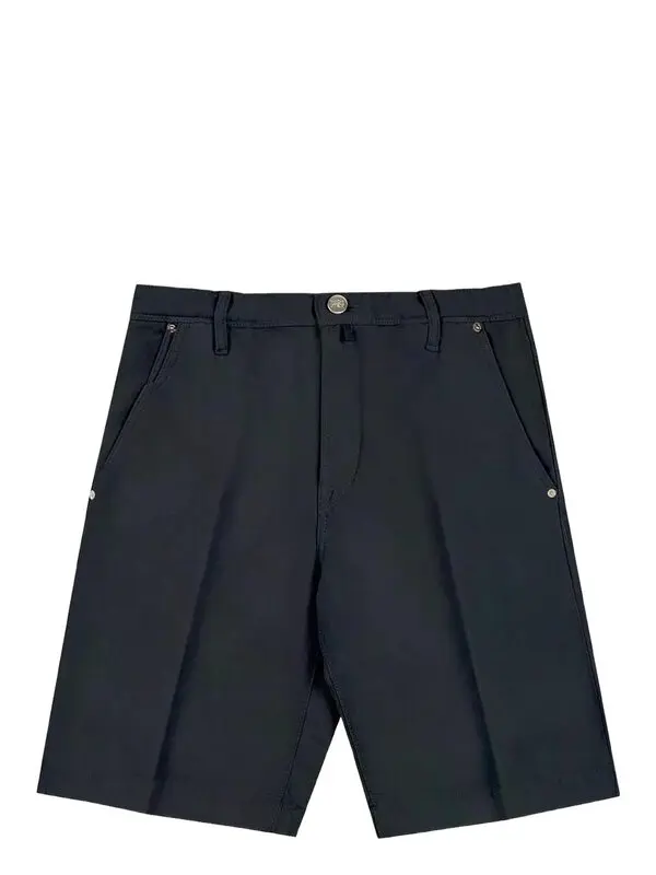 SLOWEAR Five-pocket Bermuda - Blue