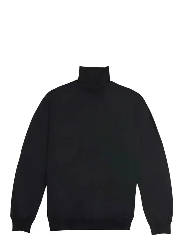 SLOWEAR Turtleneck Sweater - Blue