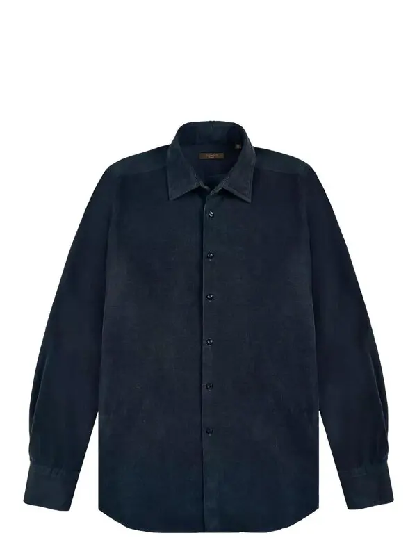 GLANSHIRT Corduroy Shirt - Blue