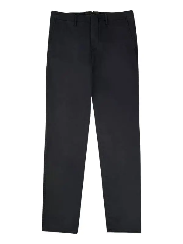 Incotex Gabardine Trousers - Blue