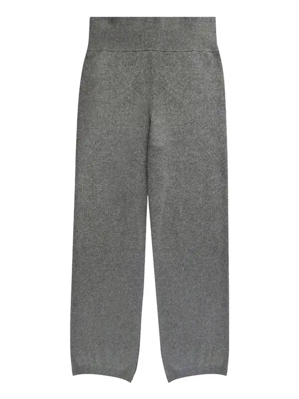 ZANONE Elastic-waistband Trousers - Grey