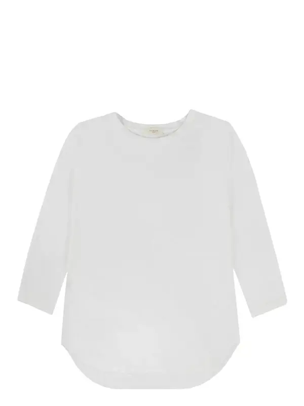 ZANONE Crew-neck Long-sleeve T-shirt - White