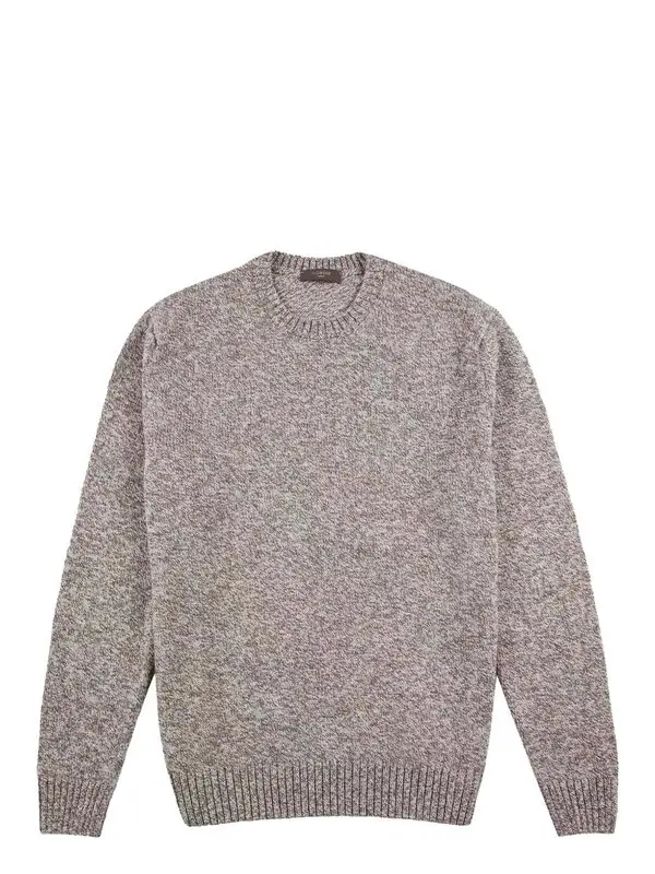ZANONE Crew-neck Sweater - Neutrals