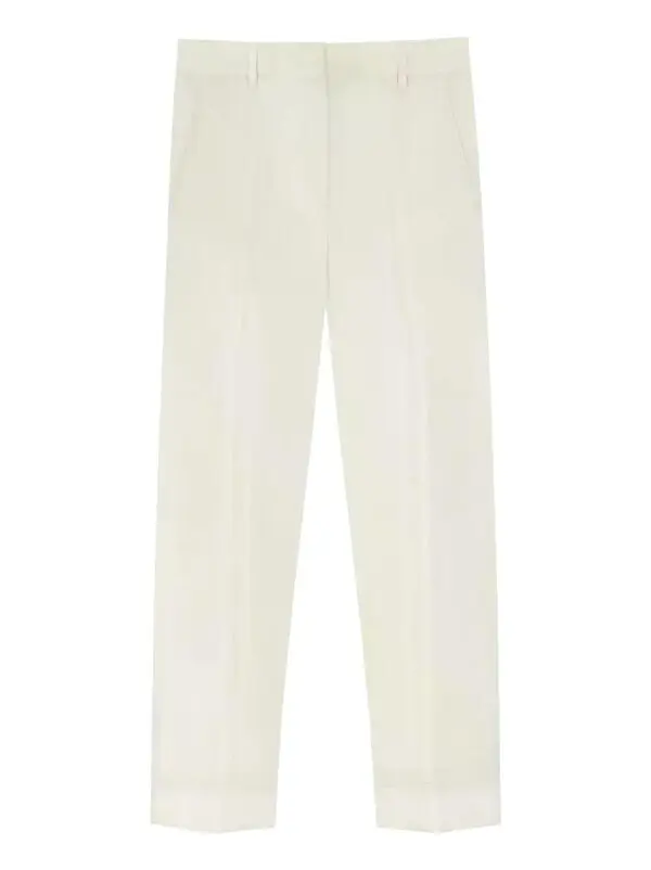Incotex Linen Trousers - Neutrals