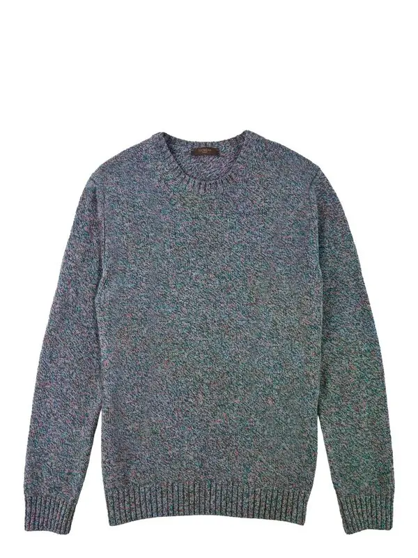 ZANONE Crew-neck Sweater - Blue