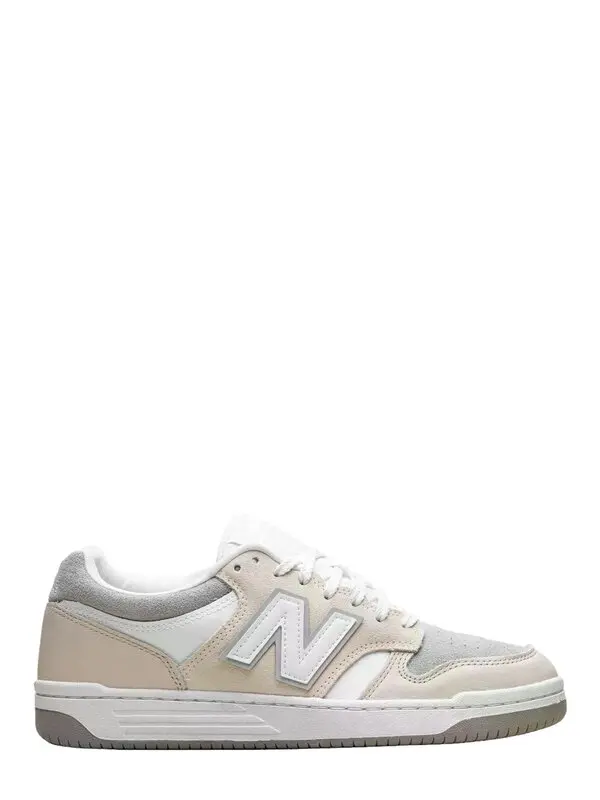 NEW BALANCE 480 Logo Sneakers - Neutrals