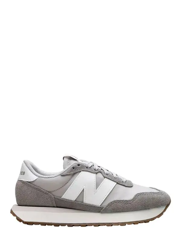 NEW BALANCE 237 Logo Sneakers - Grey