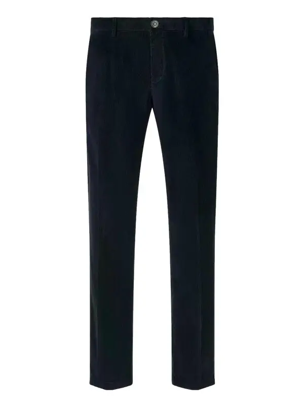 Boggi Milano Buttoned Trousers - Blue