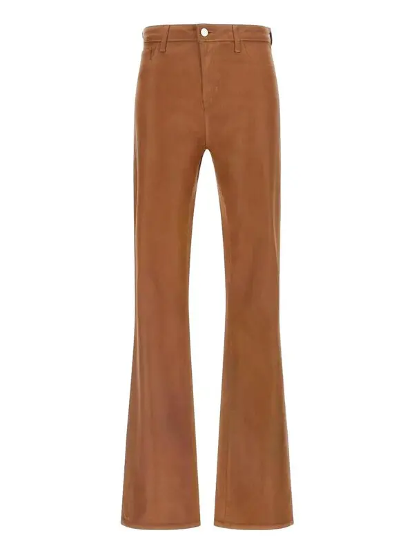 L'Agence Selma Flared Jeans - Brown