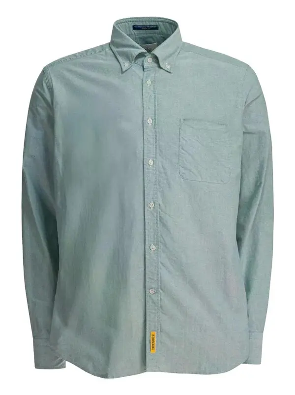B.D.BAGGIES Buttoned Pocket Shirt - Green