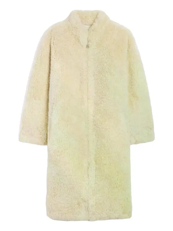 Apparis Jude Bouclette Coat - Neutrals