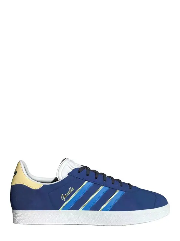 Adidas Gazelle Striped Sneakers - Blue