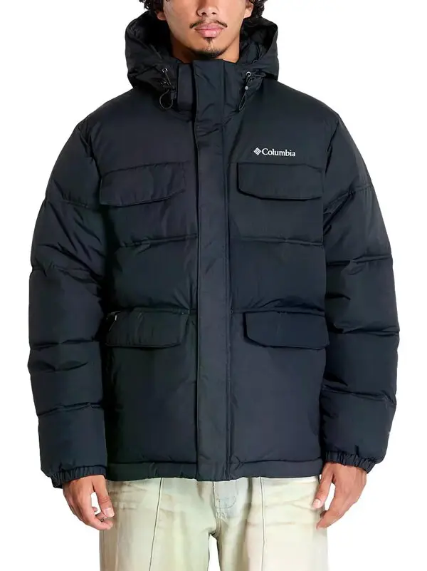 Columbia Landroamer™ Hooded Puffer Jacket - Black