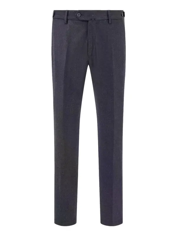 Boggi Milano Buttoned Trousers - Grey