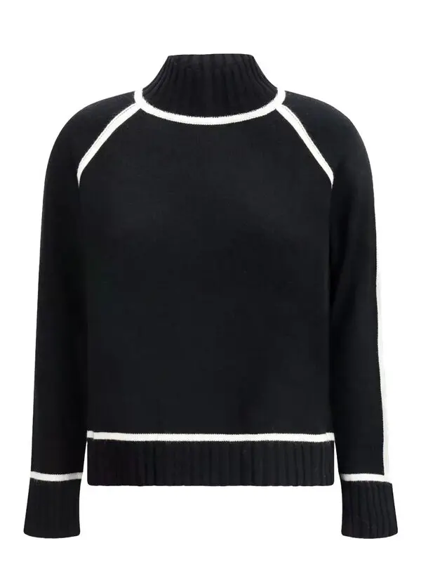Max Mara Pescara Turtleneck Sweater - Black