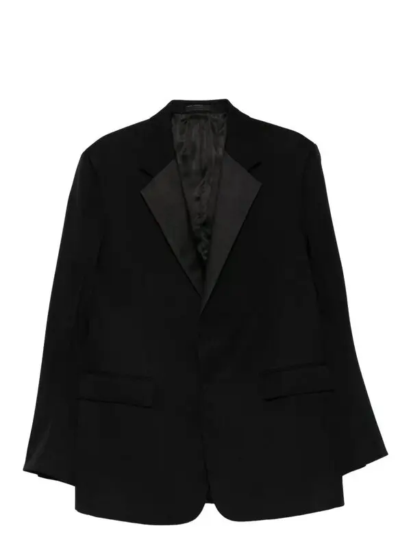 LANVIN Long-sleeve Blazer - Black