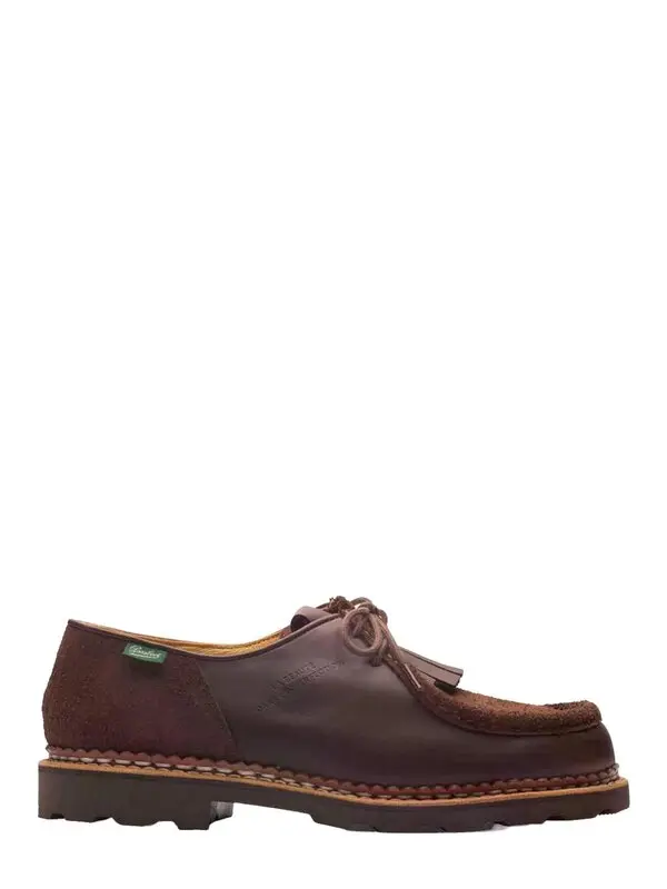 Paraboot X Universal Works Michael Derby Shoes - Brown