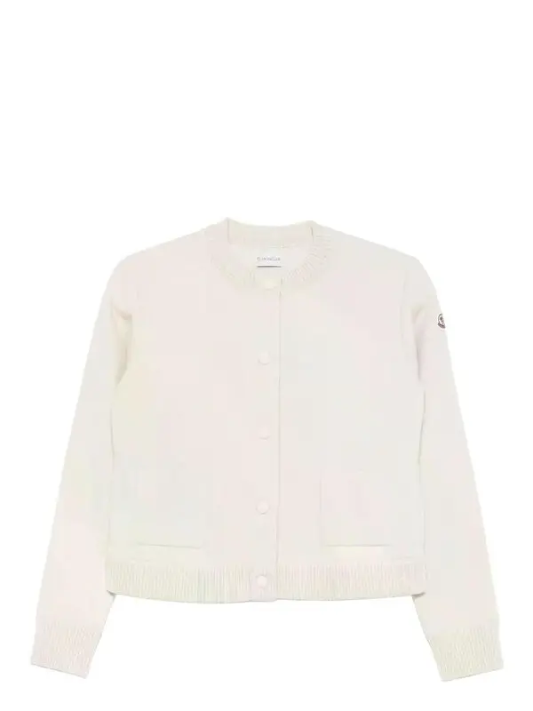 Moncler Button-fastening Cardigan - Neutrals